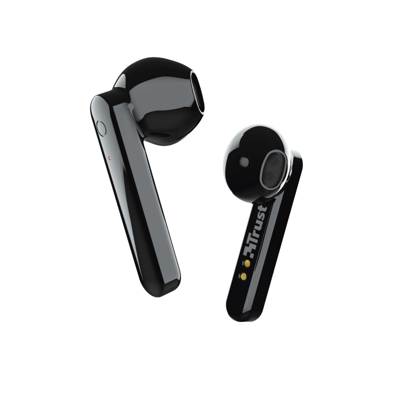Primo Touch Bluetooth Wireless Earphones – black – Introvus Solutions